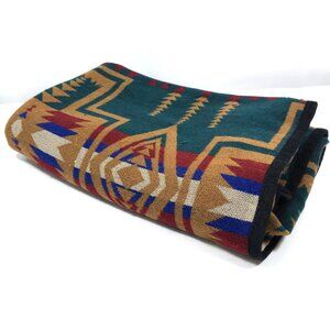 Pendleton | Bedding | Vintage Pendleton Blanket Southwestern Aztec ...
